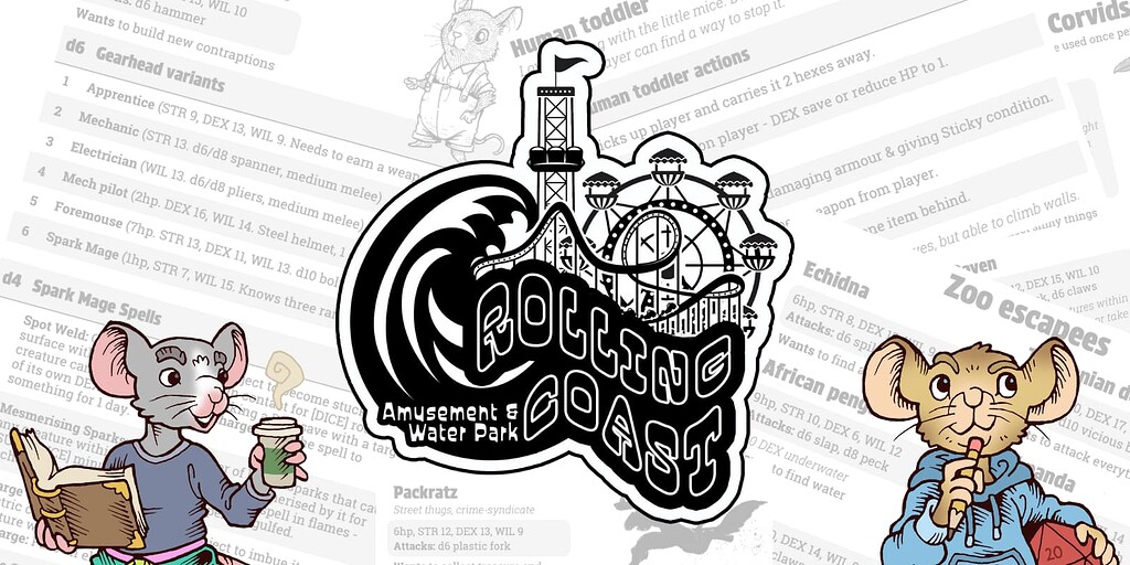 #10 Extended Bestiary - Releases - Tiny Tails